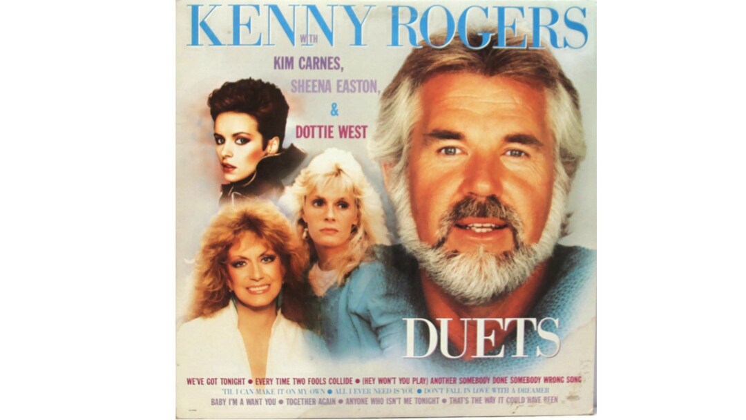 Kenny Rogers, Kim Carnes, Sheena Easton Duets - Etsy