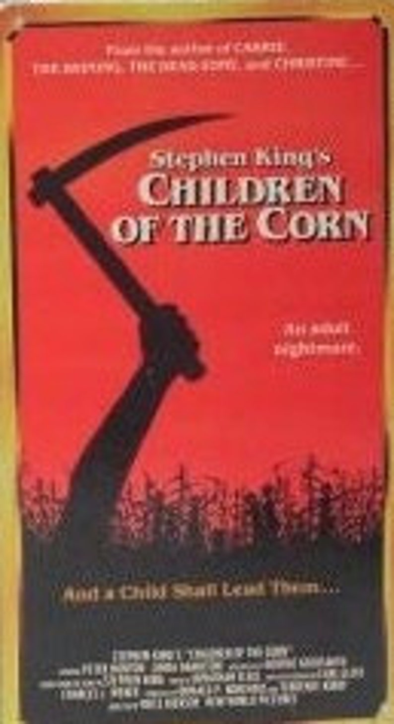 Various VHS Horror Videos 7 to Choose From - Etsy