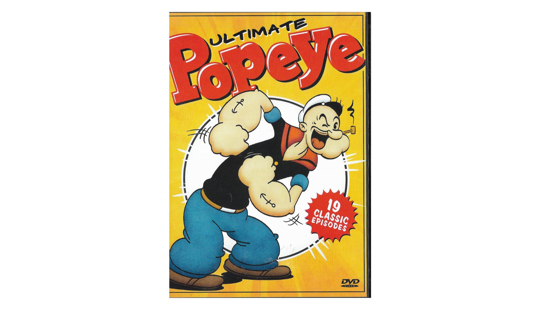 Ultimate 150 Cartoon Festival DVD , Ultimate Popeye DVD 19 Classic ...