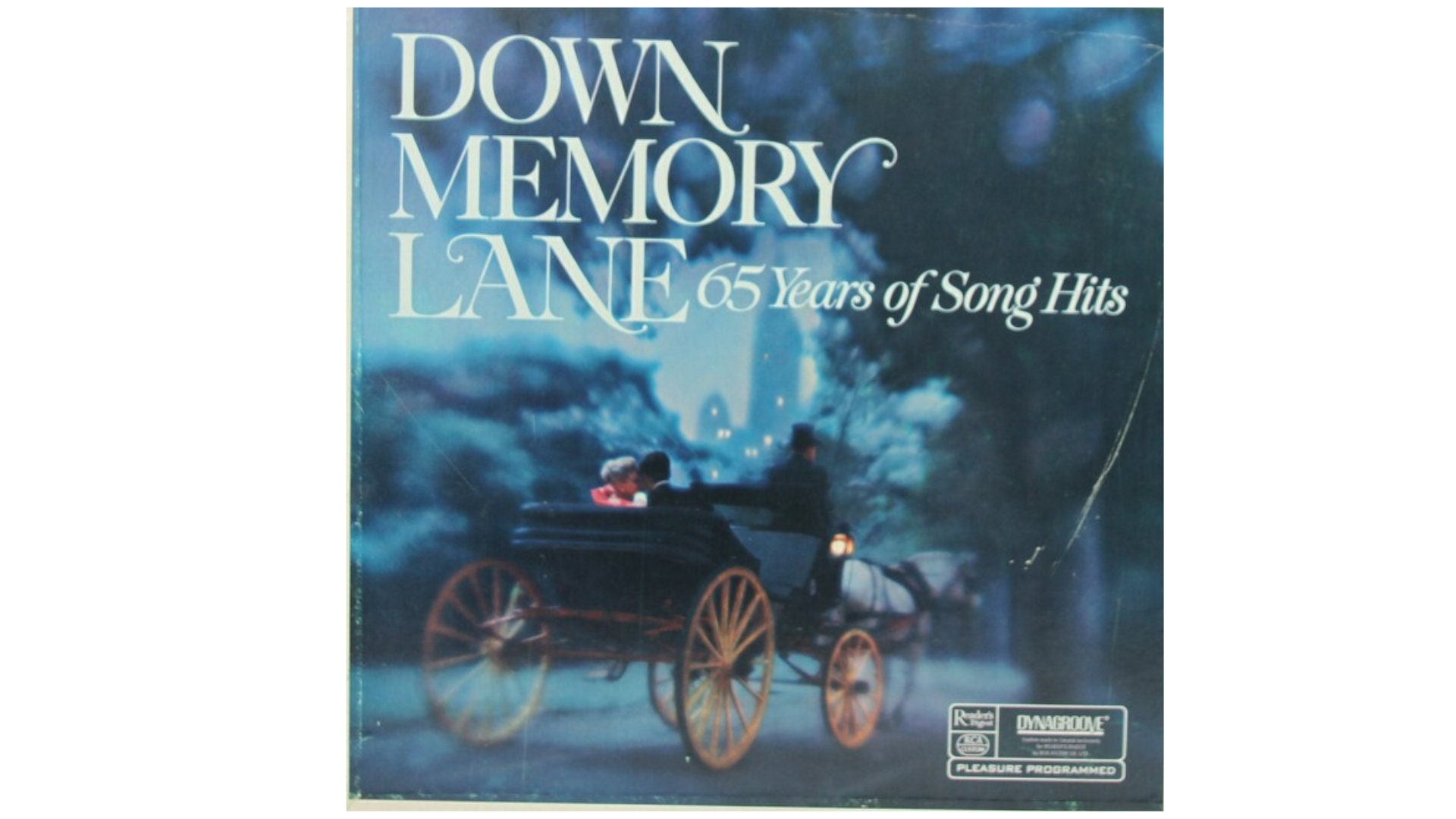 Various – Down Memory Lane (65 Years of Song Hits) - Etsy