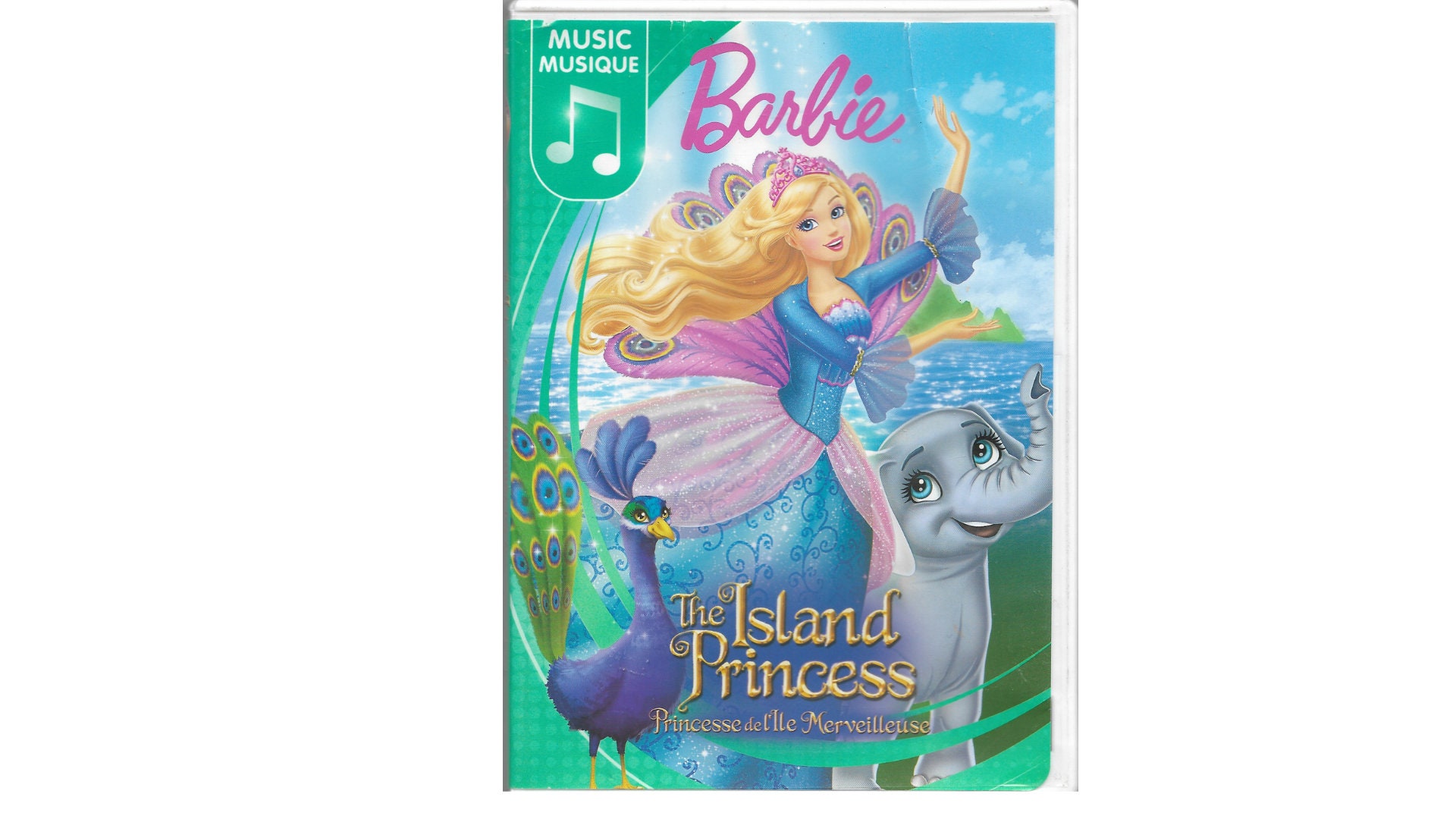 Barbie Dvds A Mermaid Tale, Princess & Popstar, A Peerfect Christmas ...