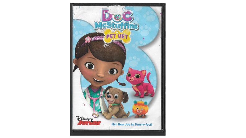 Doc Mcstuffins: Doc Pet Vet, Doc Mcstuffins Time for Your Check-up and ...