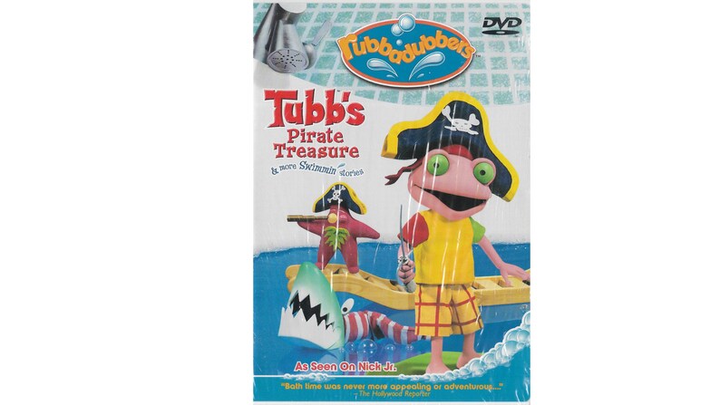 Rubbadubbers: Tubb's Pirate Treasure & More Swimmin' - Etsy
