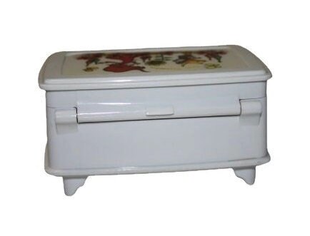 Vintage Music Box Dance Made in Japan Lady Mate Robin - Etsy