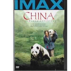 Imax DVD Videos Survival Island and China the Panda Adventure - Etsy