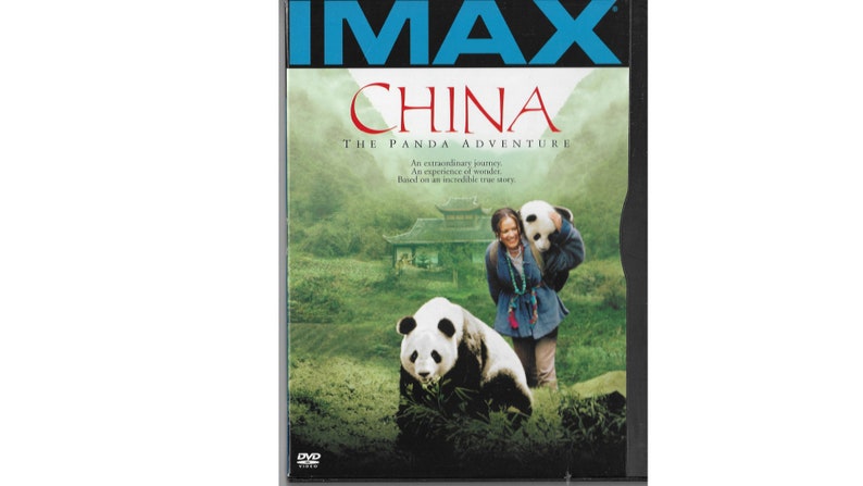 Imax DVD Videos Survival Island and China the Panda Adventure - Etsy