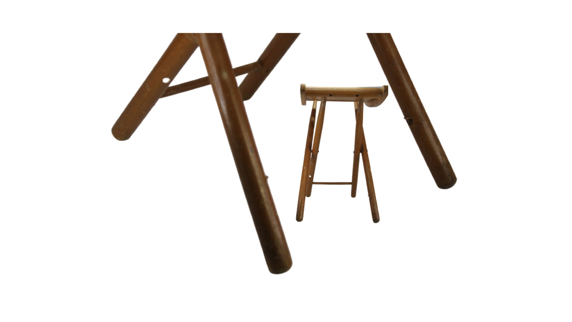Beautiful Folding Stool Portable Bench Home Outdoor Camping - Etsy