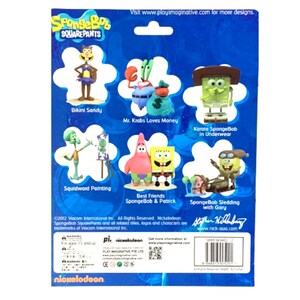 Spongebob Squarepants Mini Figure World Bikini Sandy Brand New - Etsy