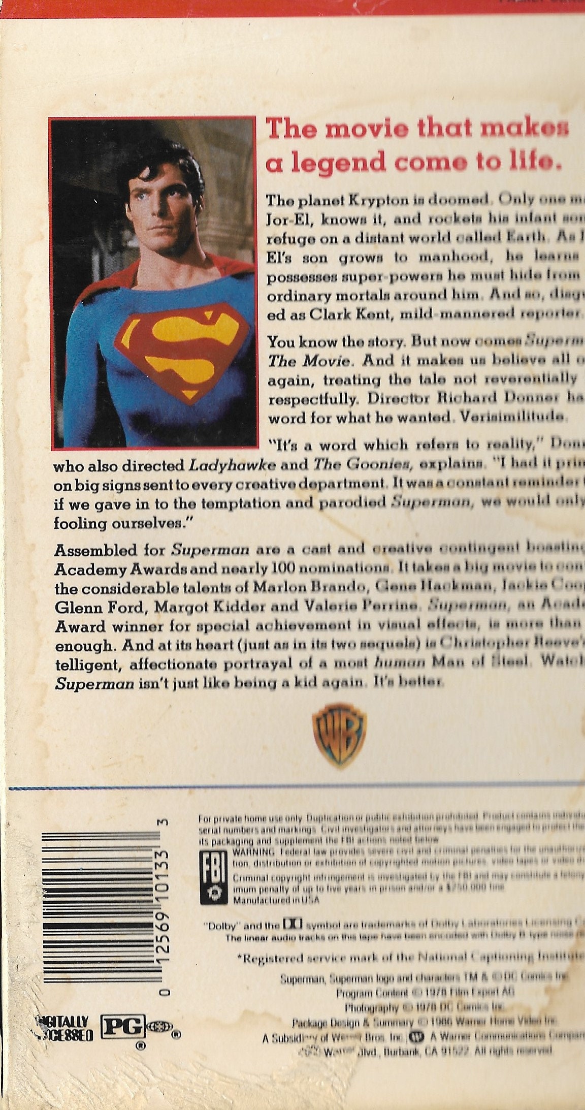 Superman the Movie Superman 2superman 3 Superman VHS - Etsy