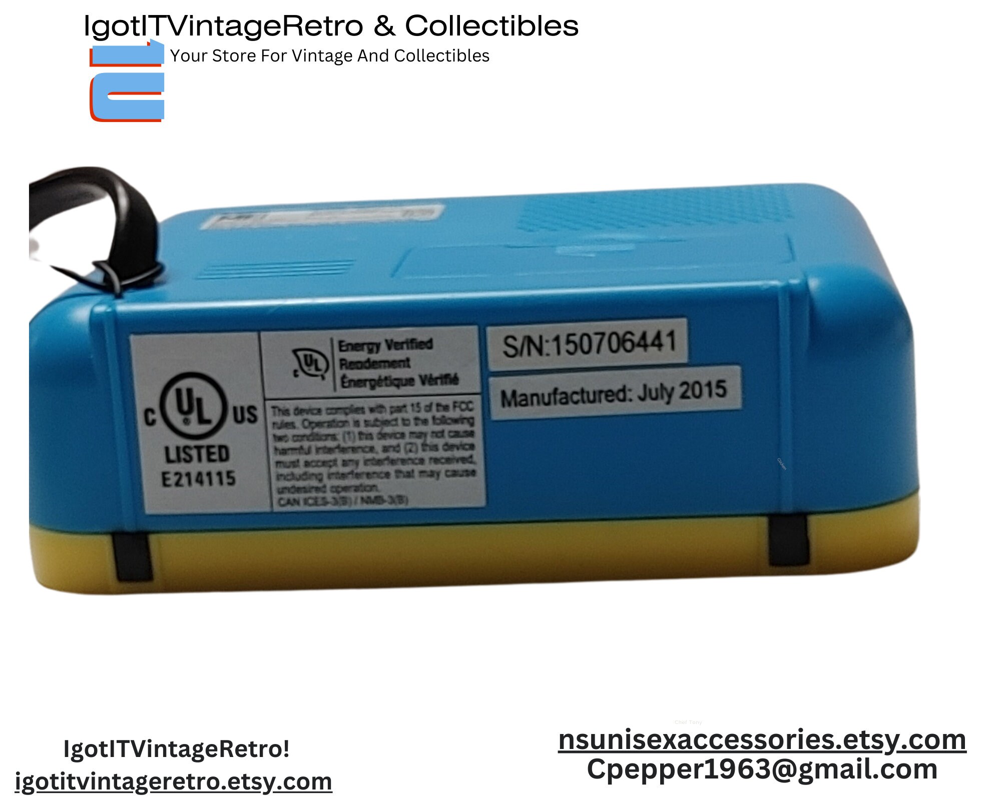 Despicable Me Minions Electric Alarm Clock Radio Works - Etsy