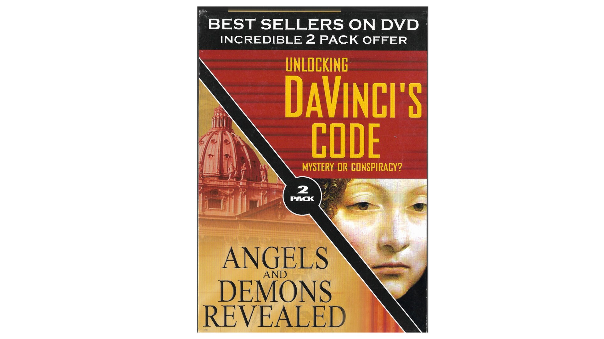Unlocking Davinci's Code/angels and Demons Revealed 2 DVD - Etsy