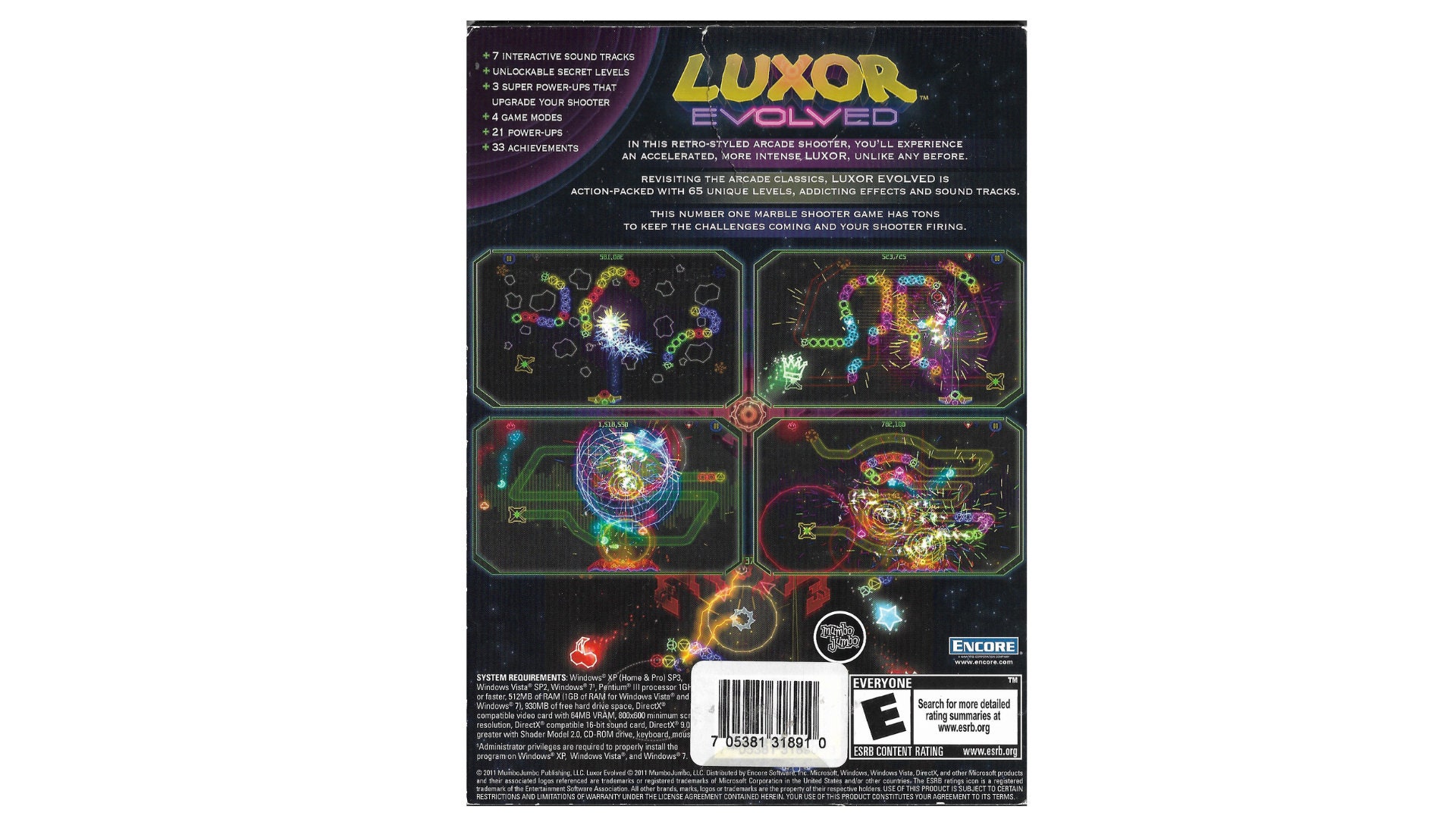 Vintage Jewel Quest 6 the Sapphire Dragon and Luxor Evolved Pc-rom - Etsy