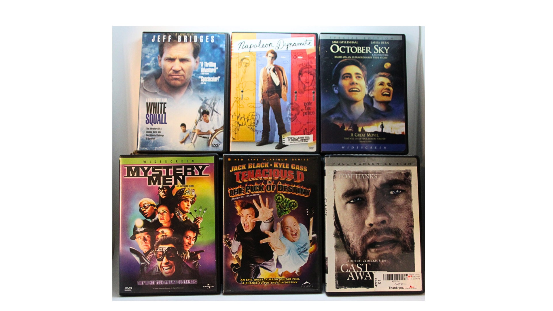 6 Assorted Movies Dvds Like New Condition - Etsy
