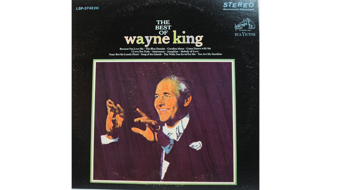 Wayne King and His Orchestra – the Best of Wayne King - Etsy