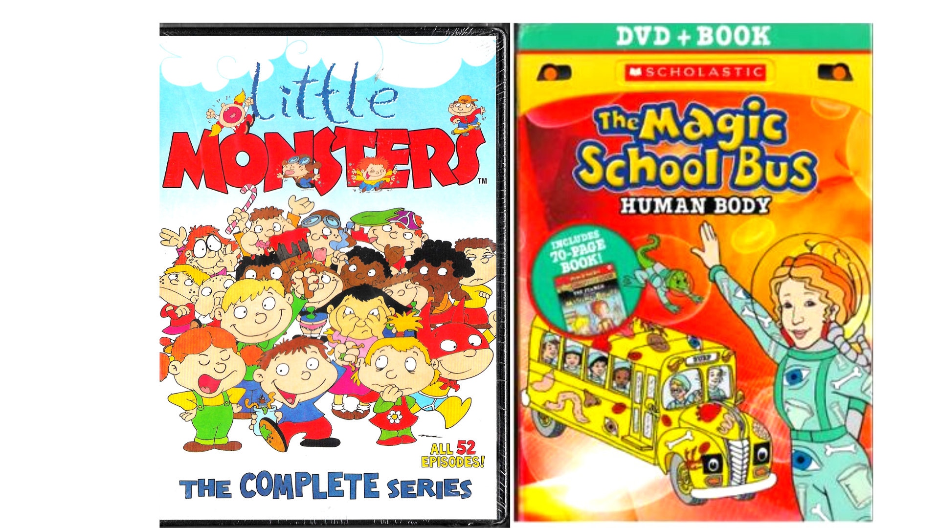 The Magic School Bus Dvd Book Human Body New and Little - Etsy Canada