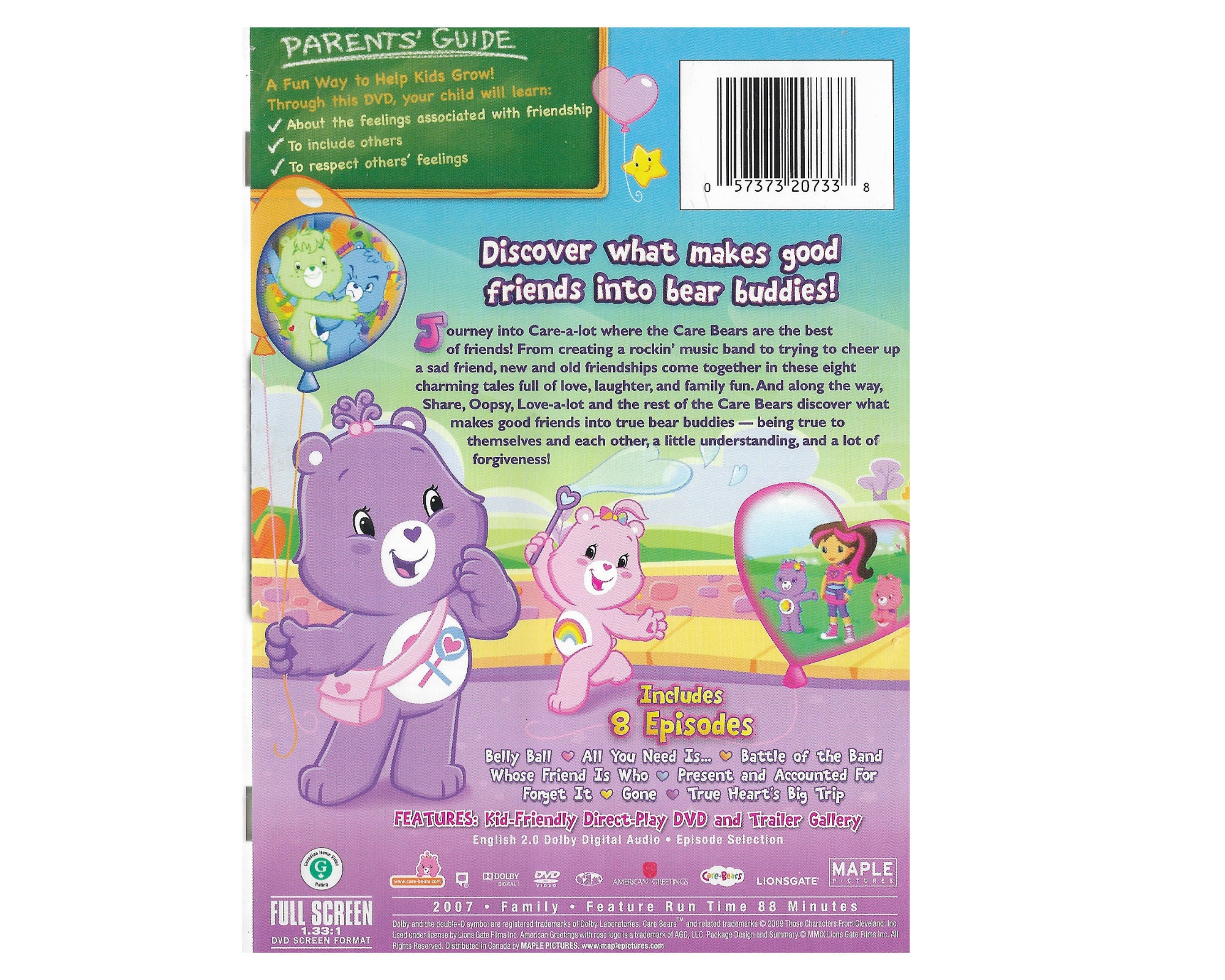 Care Bears Tell-tale Tummies, Care Bears Buddies, Care Bears Cheer ...