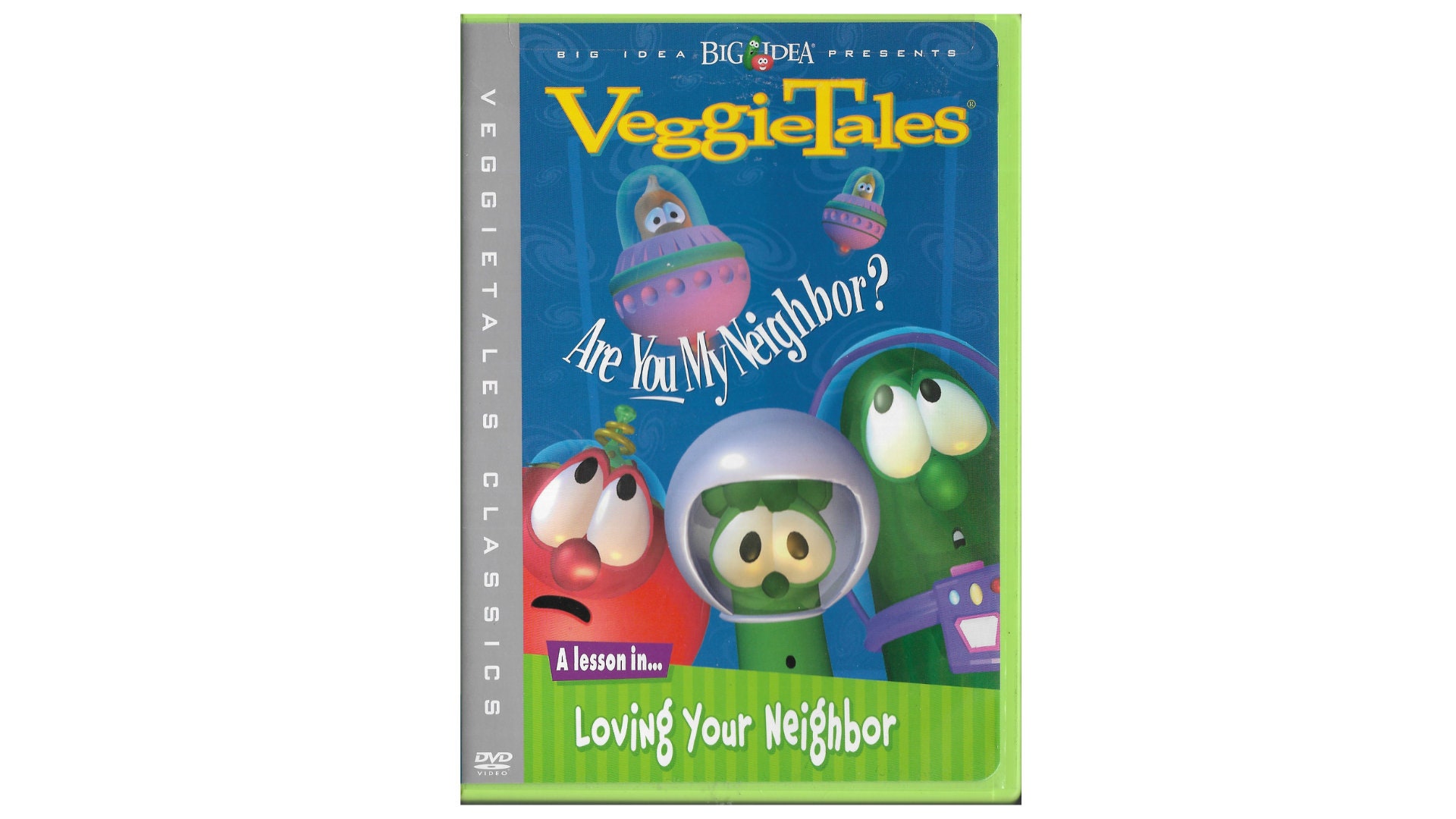 Veggietales Are You My Neighbor Dvd