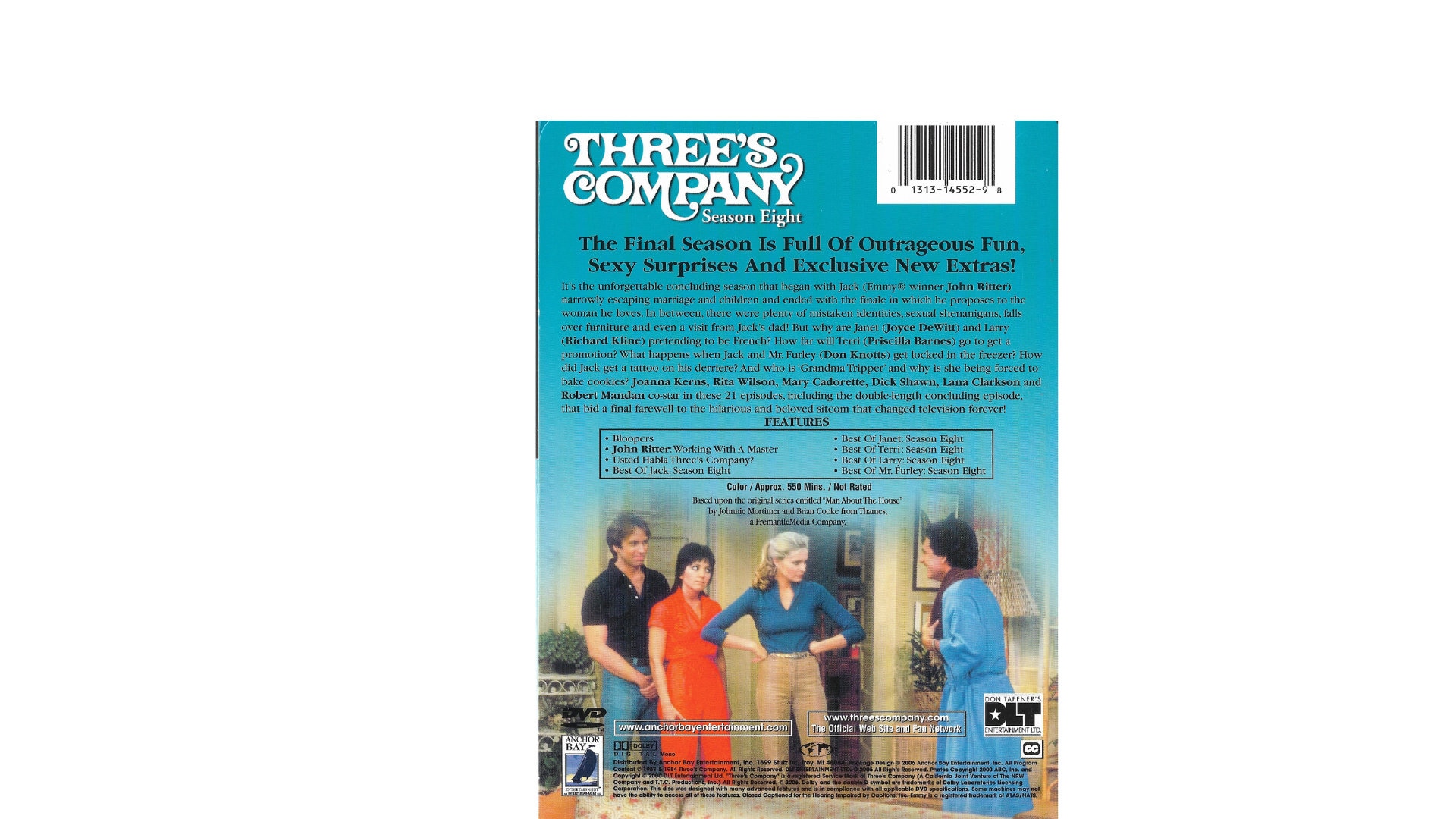 Threes' Company Season 5 and Season 8 DVD - Etsy