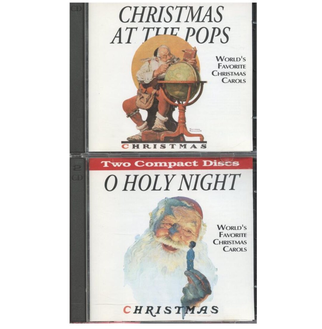 Christmas at the Pops, O Holy Night, Various Artists Compact Disc 2 to ...