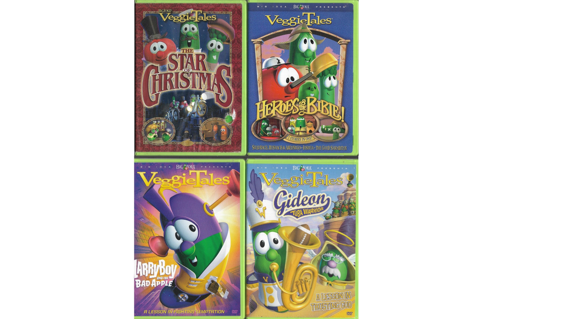 Veggietales Larryboy And The Bad Apple