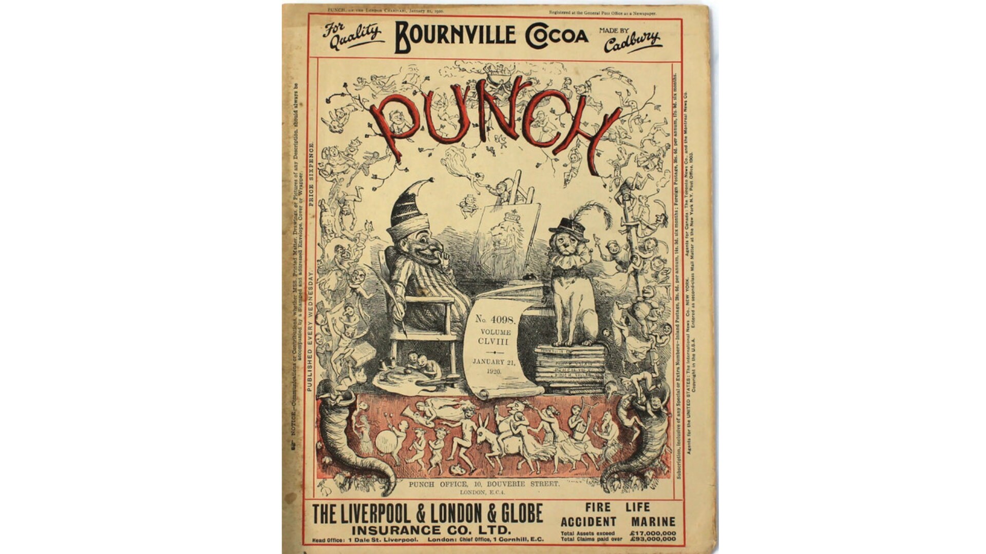 Punch Magazine Issue Magazine - Etsy