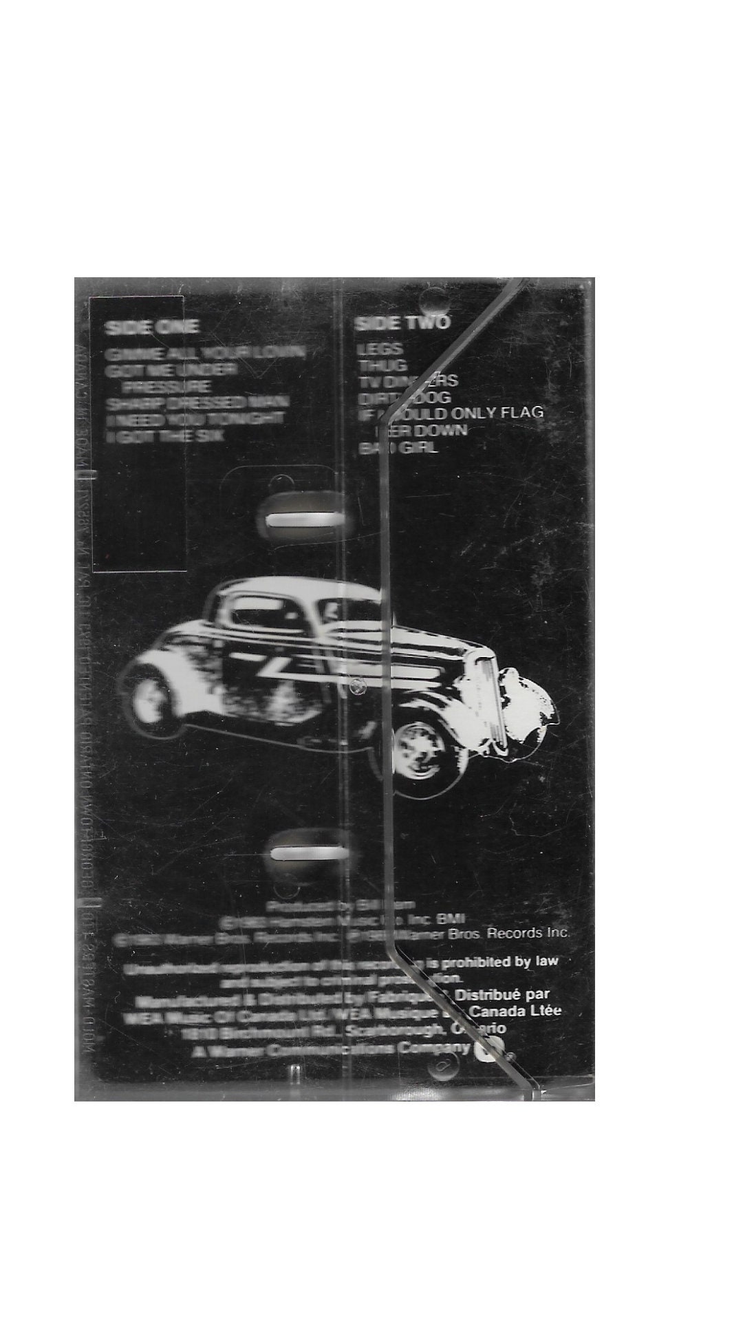 Zz Top Eliminator Etsy