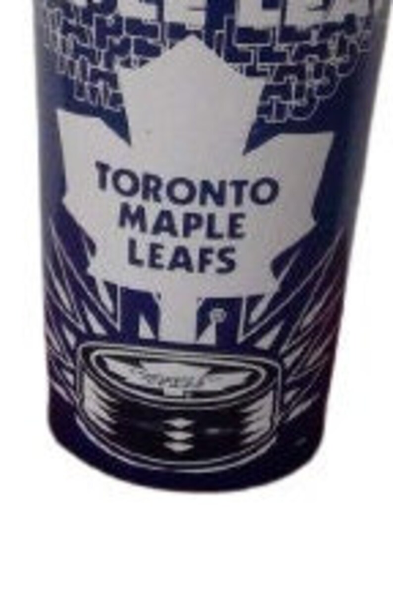 Toronto Maple Leaf Trash Can Metal Can - Etsy
