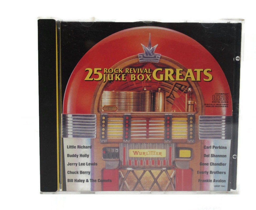 Golden 50s Jukebox 3 CD 75 Songs - Etsy