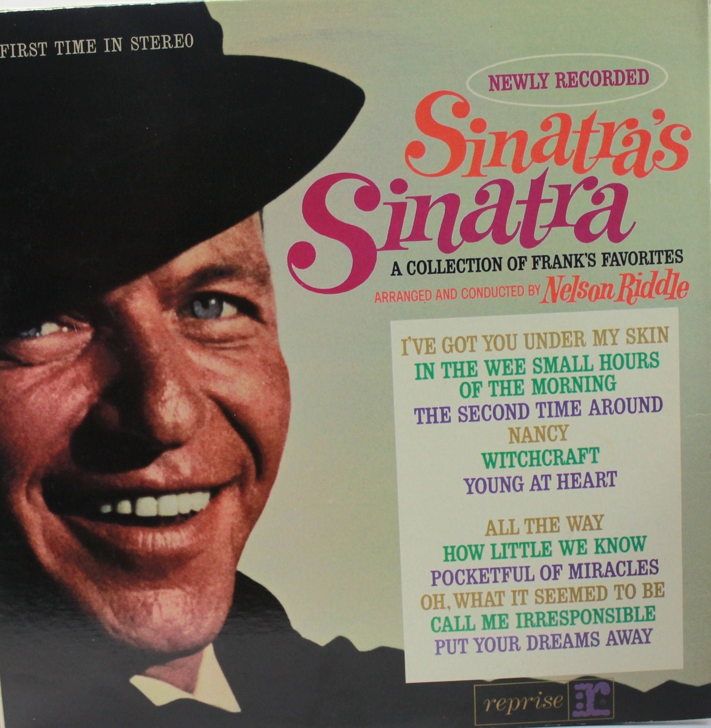 Frank Sinatra 4 Vinyl Album Collection - Etsy