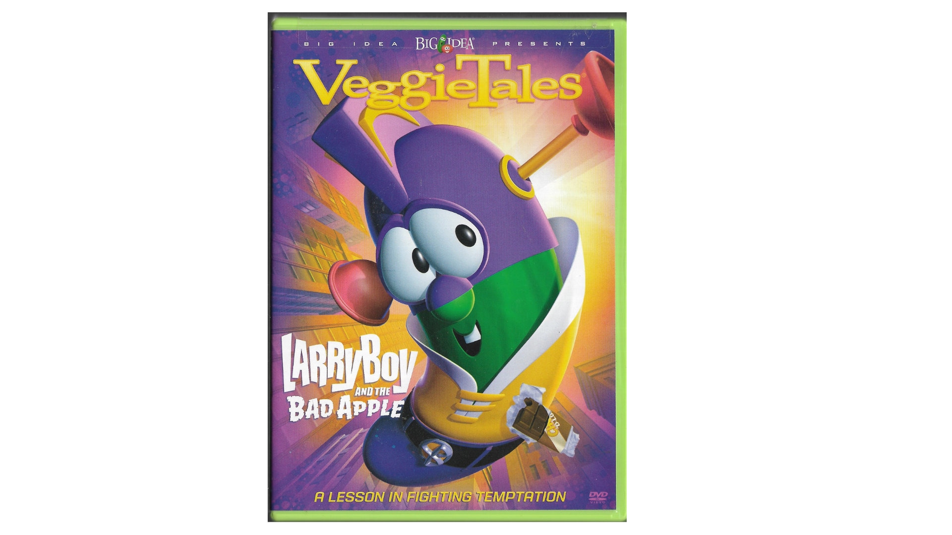 Veggietales Larryboy And The Bad Apple Dvd