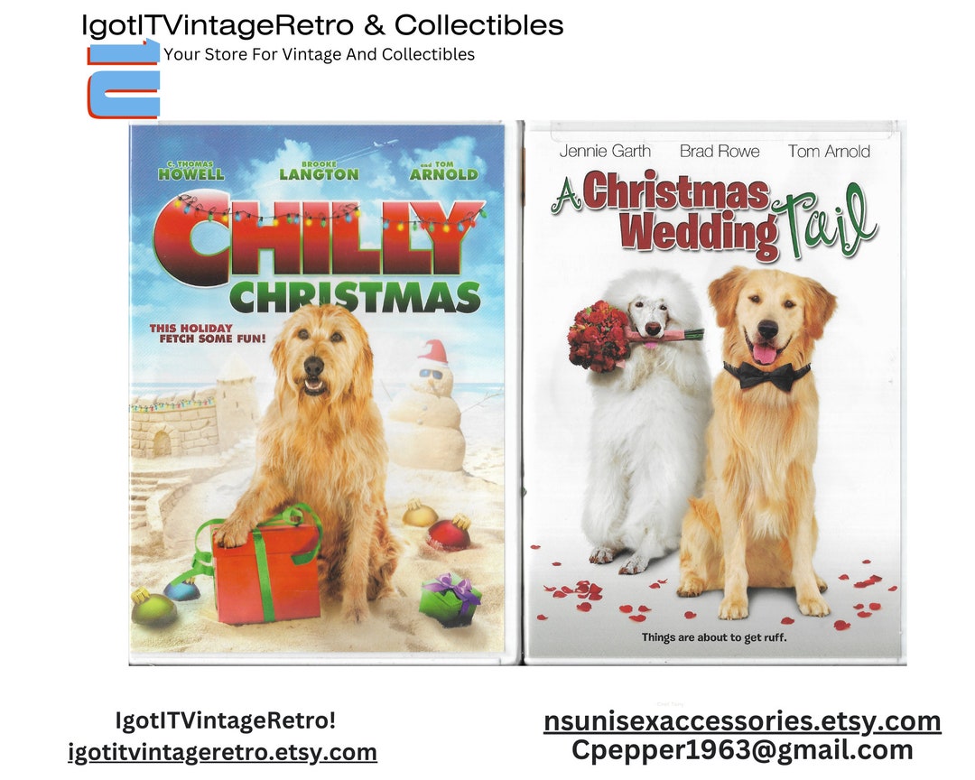 Christmas Dvds A Christmas Wedding Tale, Chilly Christmas, and Santa ...