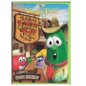 Big Idea Preset Veggie Tales Little Joe Dvd , Easter Carol, Snoodle's ...