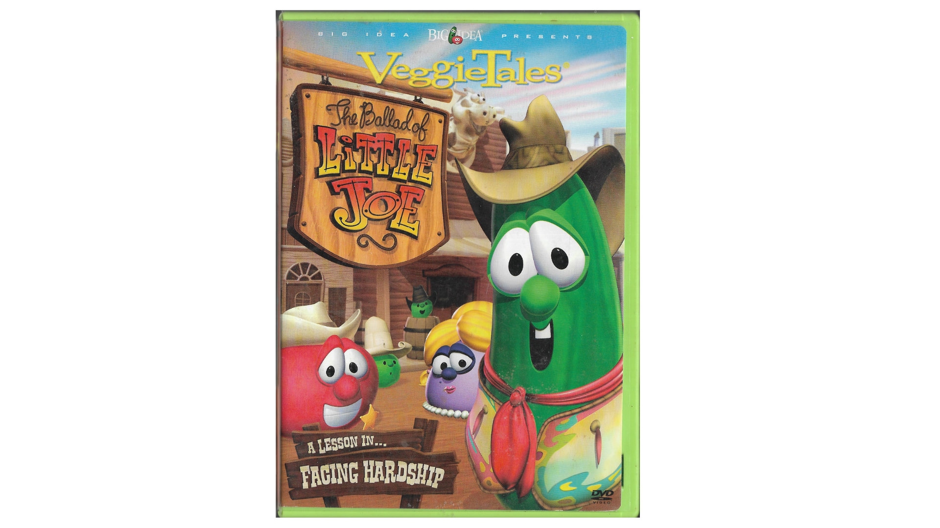 Big Idea Preset Veggie Tales Little Joe Dvd , Easter Carol, Snoodle's ...
