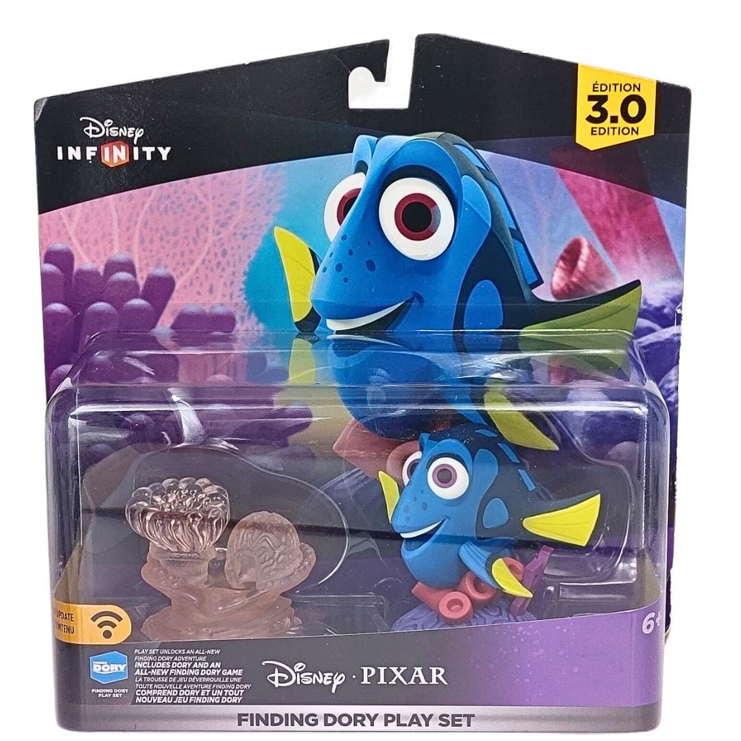 Disney Interactive Disney Infinity 3.0 Finding Dory Playset Dory New - Etsy