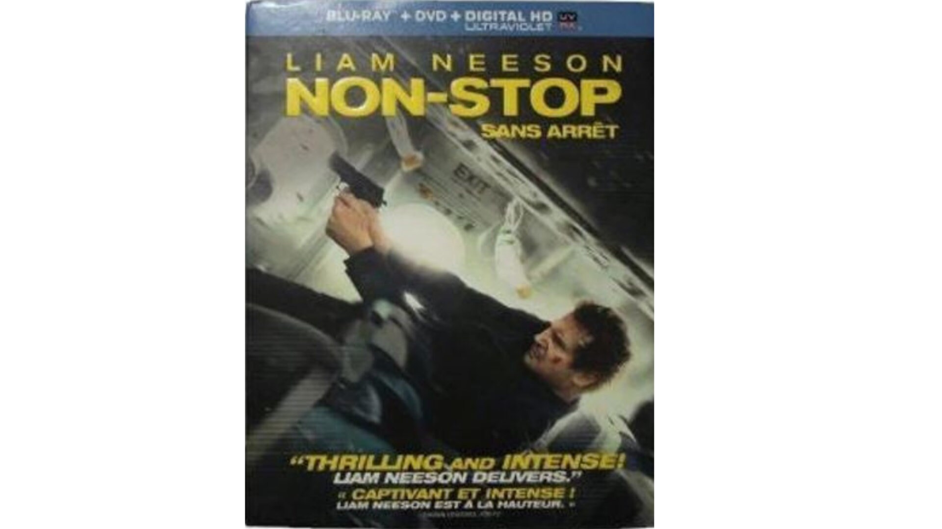 Liam Neeson Non Stop Wallpaper