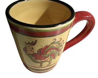 Rooster Coffee Cups | Etsy