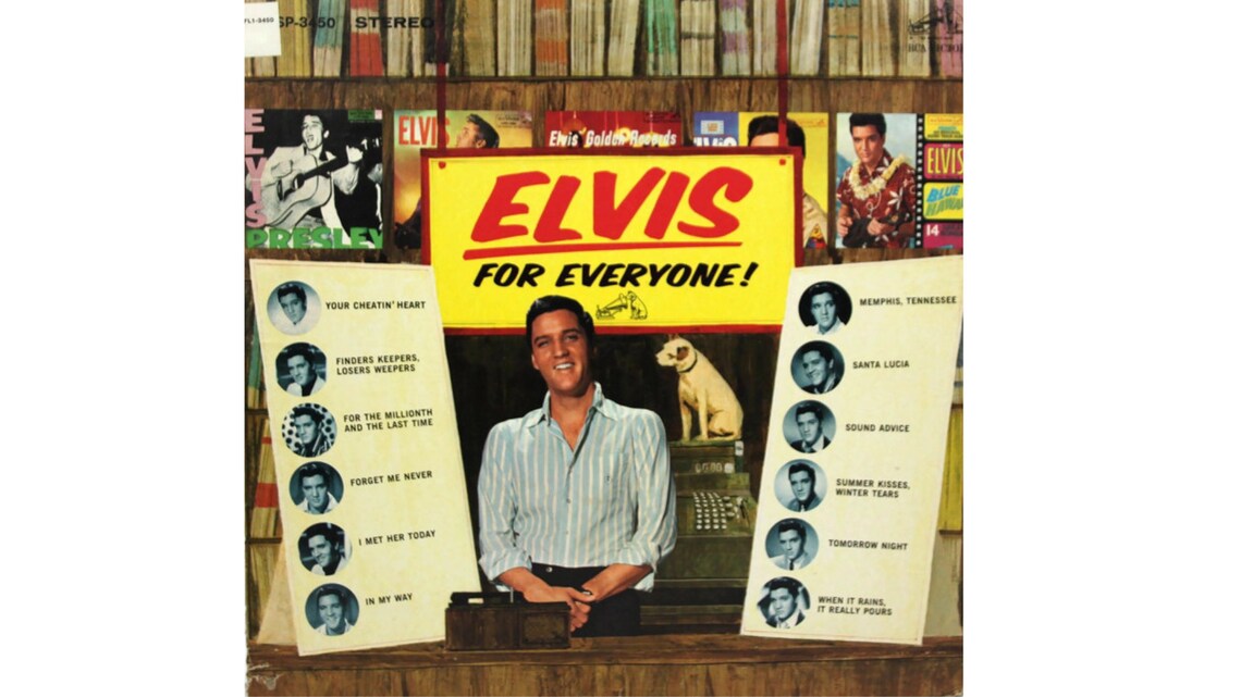 Elvis Presley – Elvis for Everyone! - Etsy