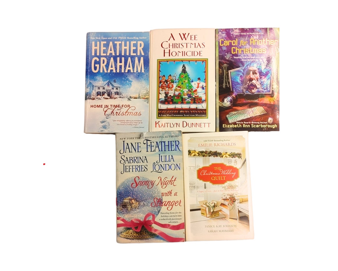 5 Books to Choose From All Books Are Like New Condition - Etsy
