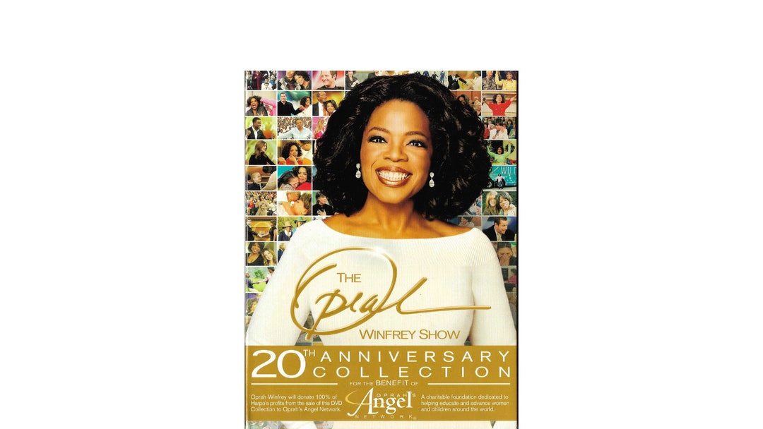 The Oprah Winfrey Show: 20th Anniversary Collection DVD Set - Etsy