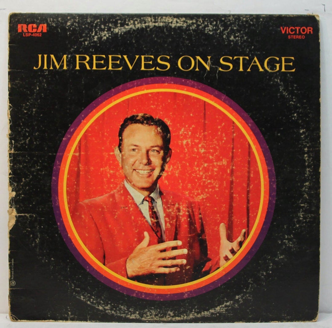 Jim Reeves With the Blue Boys (2) Jim Reeves on Stage - Etsy