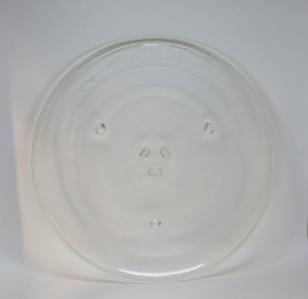 Microwave Replacement Glass Turntable Plate/plus Rollers Y - Etsy