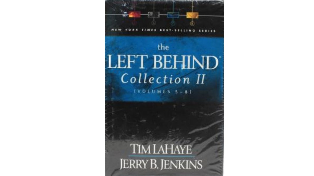 The Left Behind Collection II Volumes 5 - 8 New - Etsy