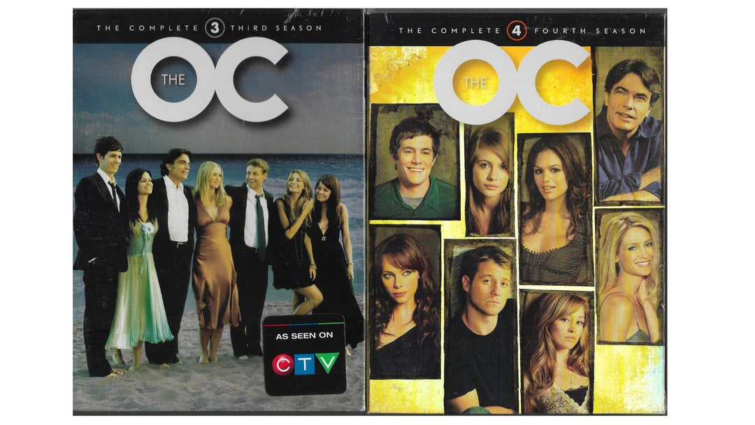 The O.C.: the Complete Fourth Season And - Etsy