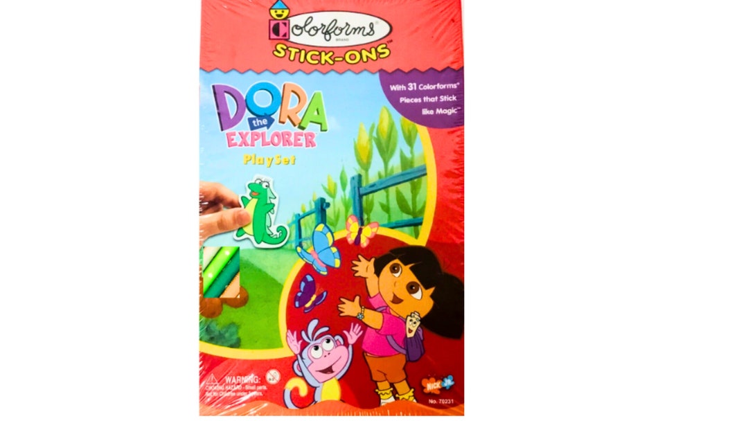 Colorforms Dora the Explorer Playset New Condition - Etsy