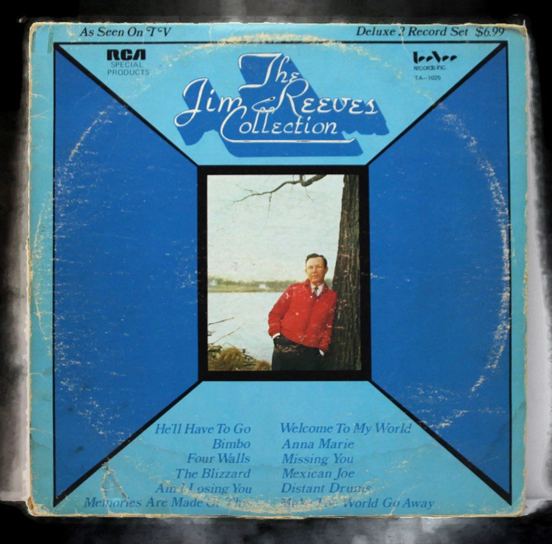 Jim Reeves the Jim Reeves Collection - Etsy