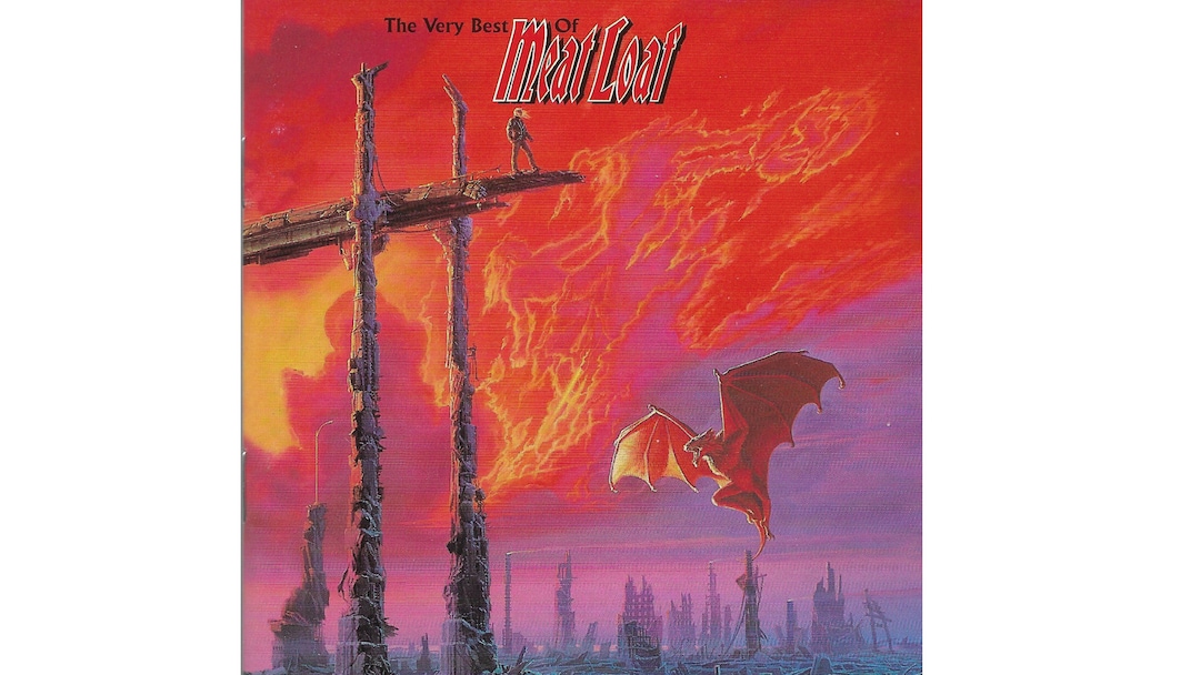 Meat Loaf the Very Best of Meat Loaf CD - Etsy
