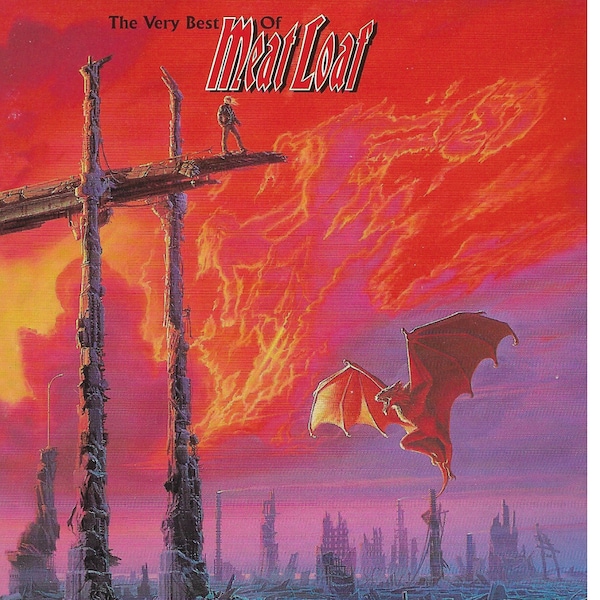 Meat Loaf - Etsy