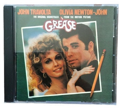 Various Grease the Original Soundtrack From the Motion | Etsy