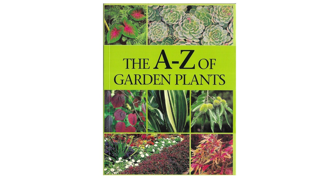 A-z of Garden Plants , Murdoch Books Pty Limited - Etsy