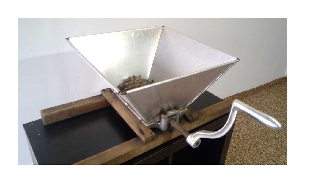 Vintage Grape Manual Wine Grape Crusher in Very Good Condition - Etsy
